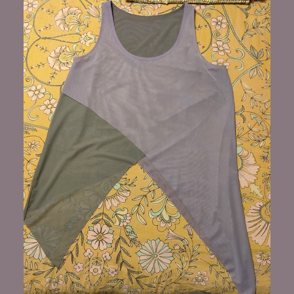 balera | Other | Balera Asymmetrical Mesh Dress | Poshmark